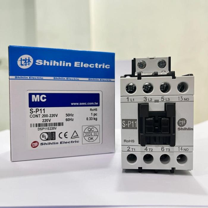 Jual Kontaktor S-P11 Shihlin AC3-13A AC1-20A 1NO 24V/48V/110V/220V/380V - Jakarta Pusat - Sinar ...