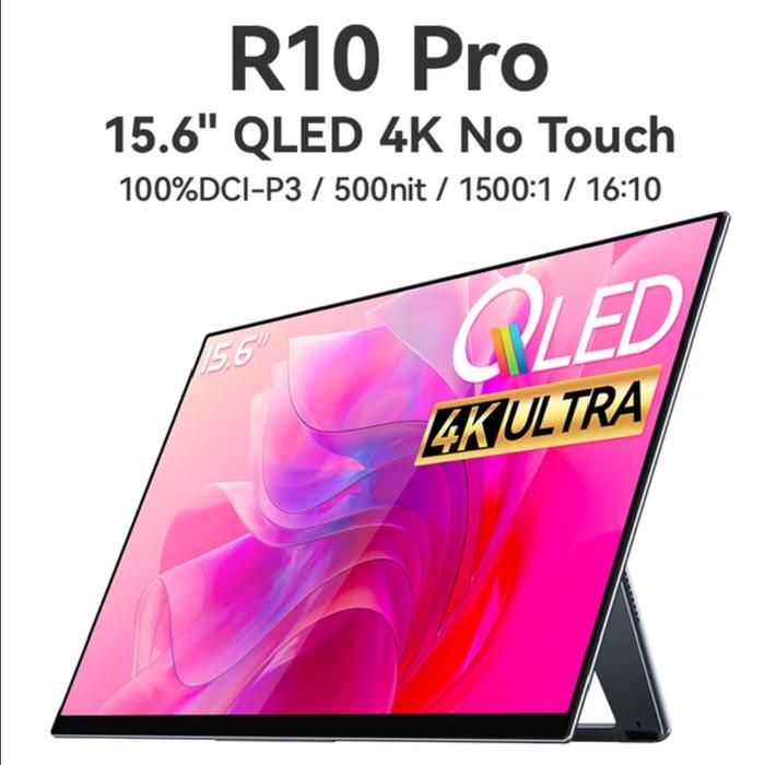 Jual EHOMEWEI Portable Monitor R-4K Series 4K 60Hz 100%DCI-P3 500nit ...