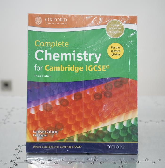 Jual Complete Chemistry for Cambridge IGCSE Textbook | Chemistry IGCSE ...