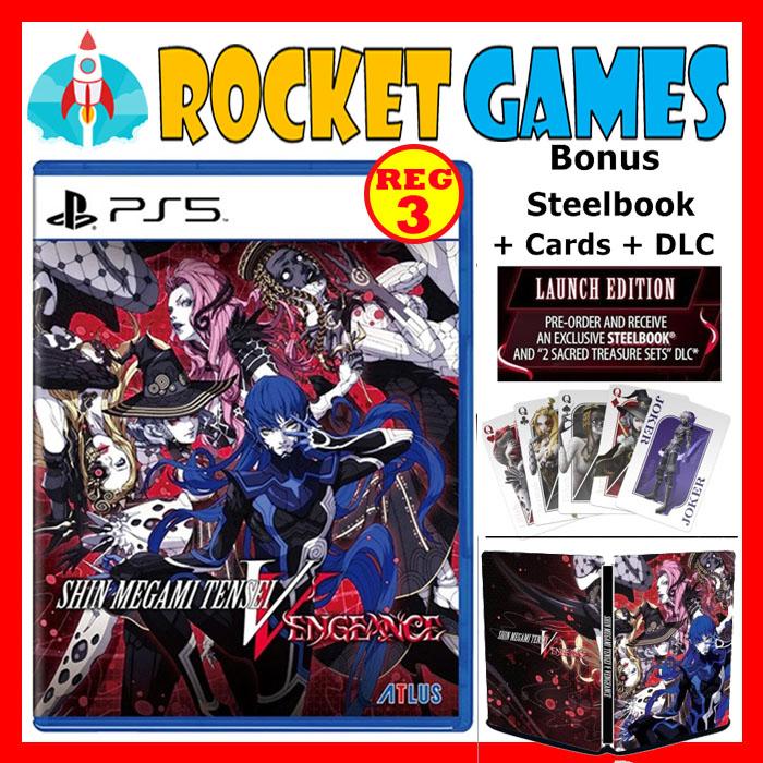 Promo PS5 Shin Megami Tensei V - Vengeance / SMT V / SMT 5 Cicil 0% 3x ...