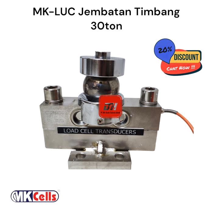Jual Load cell jembatan timbang MK CELLs LUC kap 30Ton made in USA - Jakarta Barat - dhscale_NEW ...