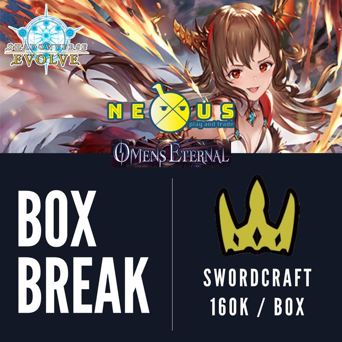 Jual BOX BREAK BP05 Omens Eternal - Shadowverse Evolve English SVE SVEE TCG - Swordcraft - Kota ...