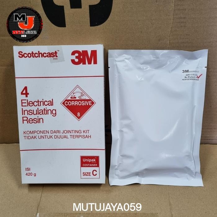Jual 3M ScothCast Resin C Electrical Insulating Resin 4 C 3M 420 gram - Jakarta Pusat ...