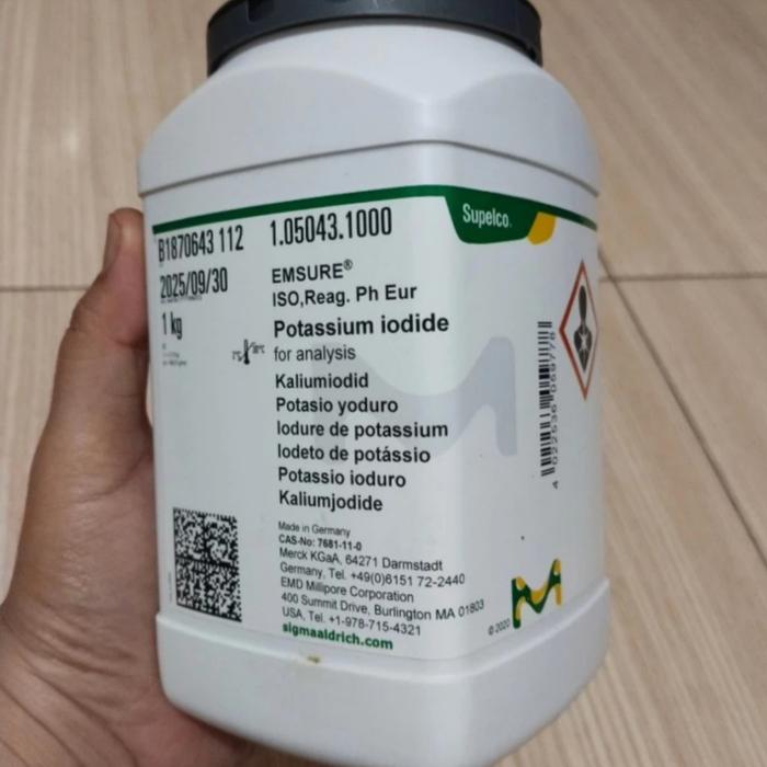Jual Merck Kalium Iodide packing 1kg katalog 5043 - Kota Bandung ...