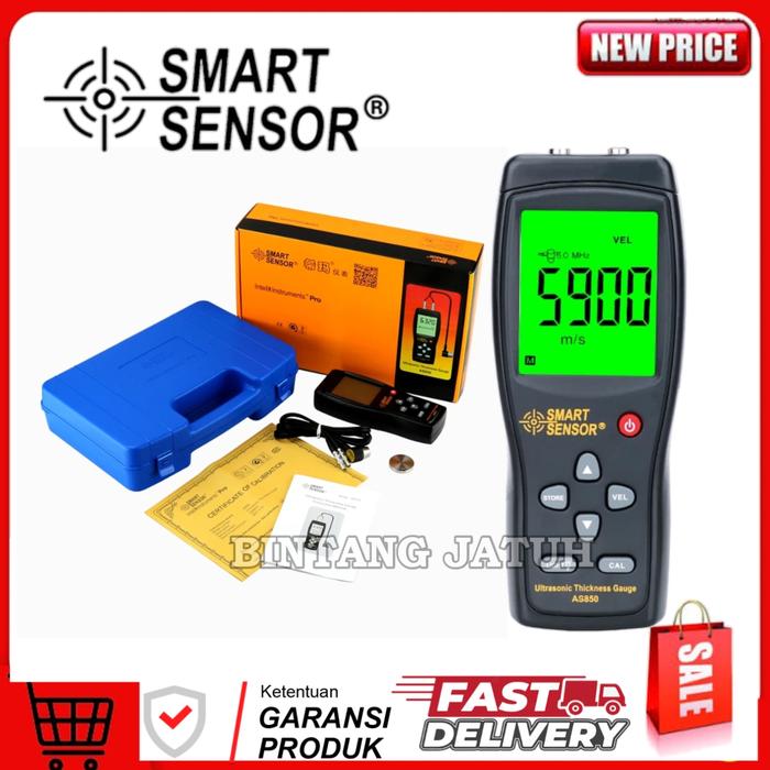 Jual Ultrasonic Thickness Gauge Sertifikat Kalibrasi Calibration Test ...