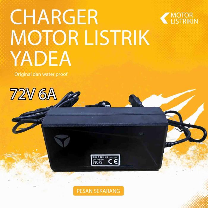 Jual Charger Motor Listrik Yadea Original - Jakarta Utara ...