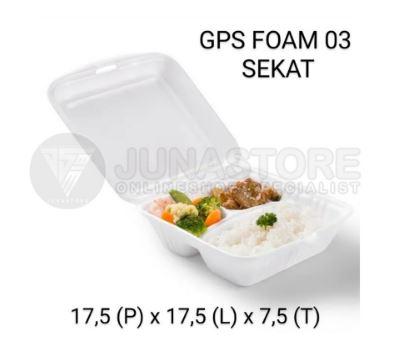 Jual Styrofoam NASI SEKAT 03 / sterofoam NASI SEKAT 03 - Kota Bekasi ...
