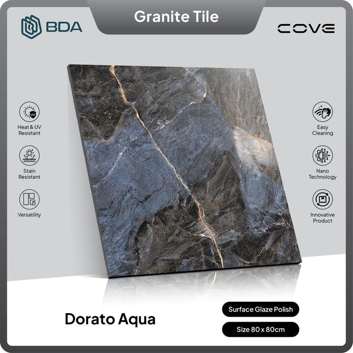 Promo BDA Granite Tile Granit 80x80 Keramik Lantai Keramik Dinding ...