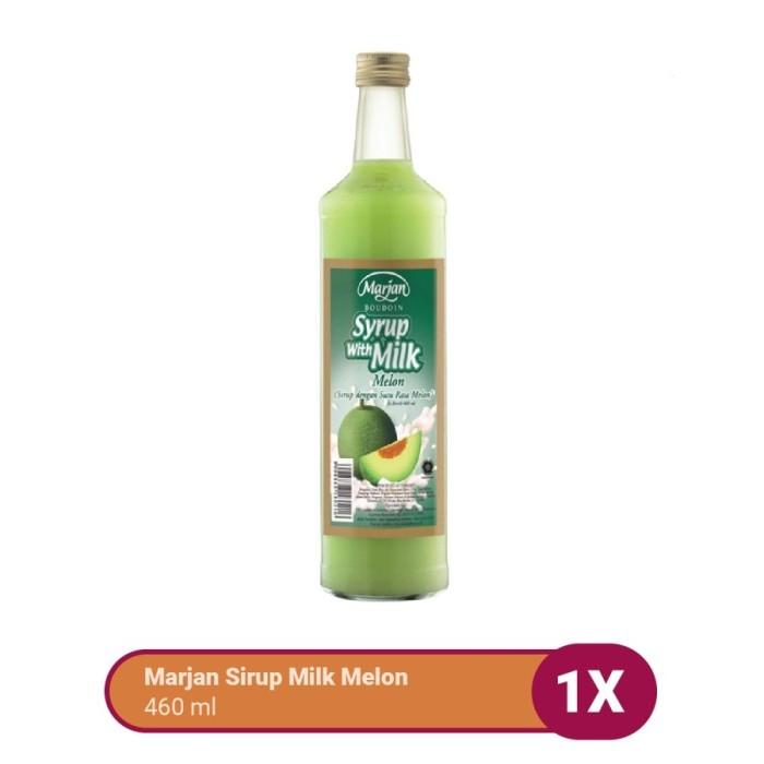 Jual Marjan Syrup Milk Melon 460 ml / Syrup Marjan Melon 460 ml ...