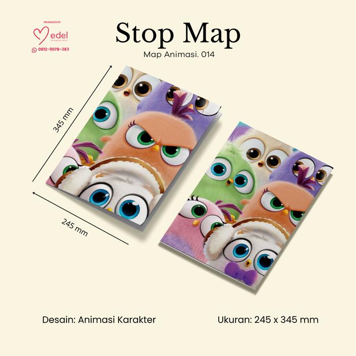 Jual Map Kertas File Dokumen Printing Premium / Stofmap / Stopmap / Map ...