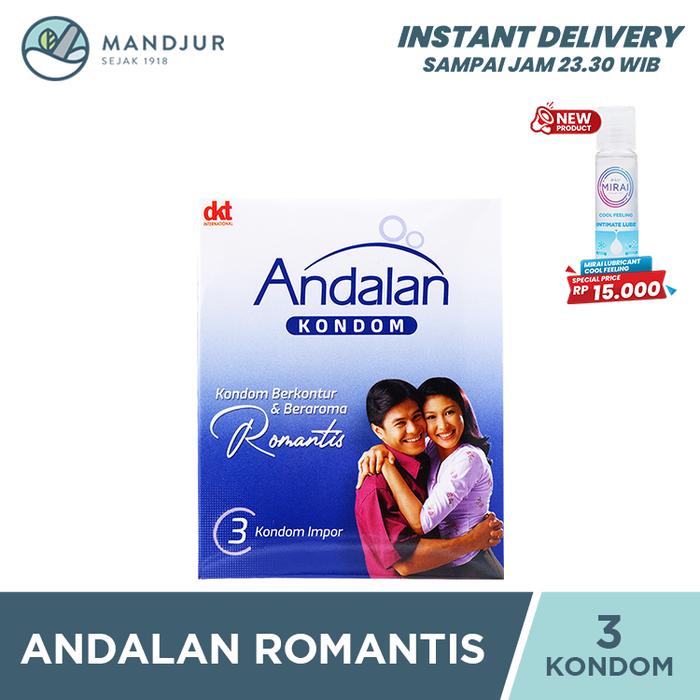 Jual Kondom Andalan Isi 3 - Alat Kontrasepsi - Jakarta Pusat - Apotek ...