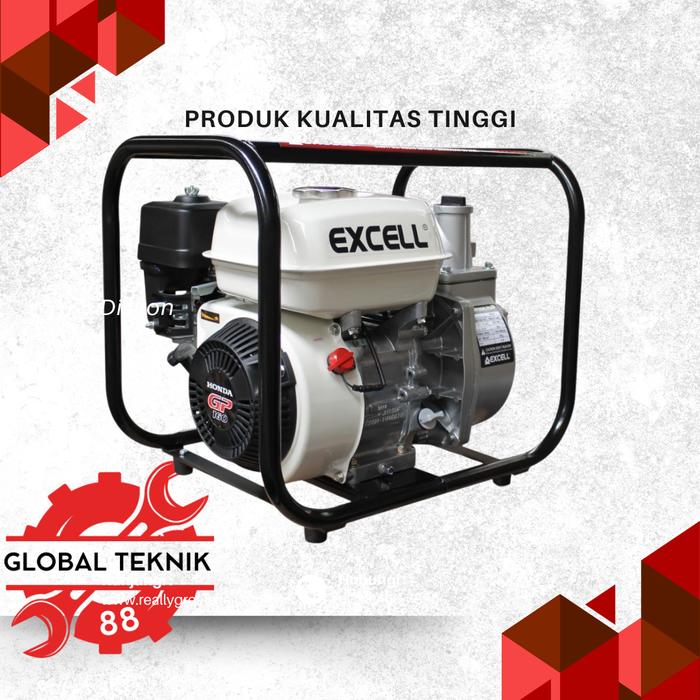 Jual Mesin Pompa Air 2 Inch HONDA EXCELL GWB50 Mesin Pompa Air Irigasi ...