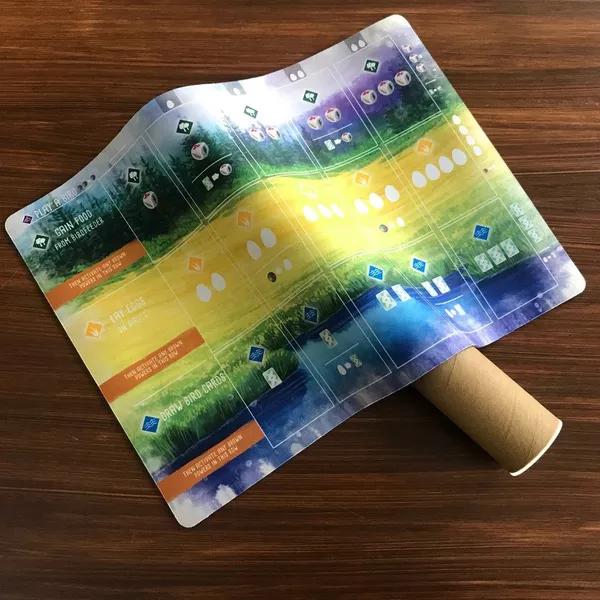 Jual Wingspan Double Sided Natural Rubber Playmat - Jakarta Utara ...