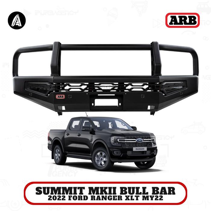 Jual ARB BULLBAR SUMMIT MK2 2022 FORD RANGER MY22 XLT - 3440600 ...