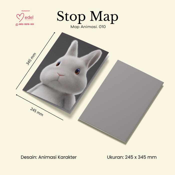 Jual Map Kertas File Dokumen Printing Premium / Stofmap / Stopmap / Map ...