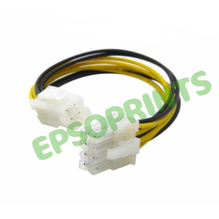 Jual Kabel Adapter 4 pin Female to 8 pin Male pada PSU ATX untuk CPU ...