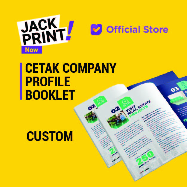 Jual cetak company profile / Booklet - Jakarta Barat - jack-print ...
