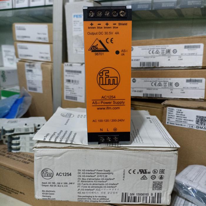Jual IFM AC1254 AS Interface Power Supply - Kota Bandung - Mitra Jaya ...