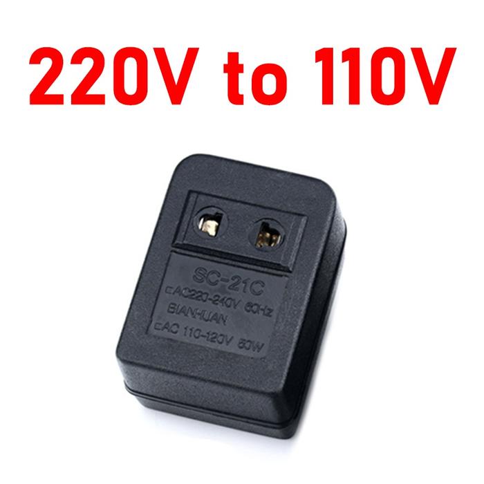 Jual Step Down 100Watt / Step Up Dual Voltage Converter 220V Ke 110V ...