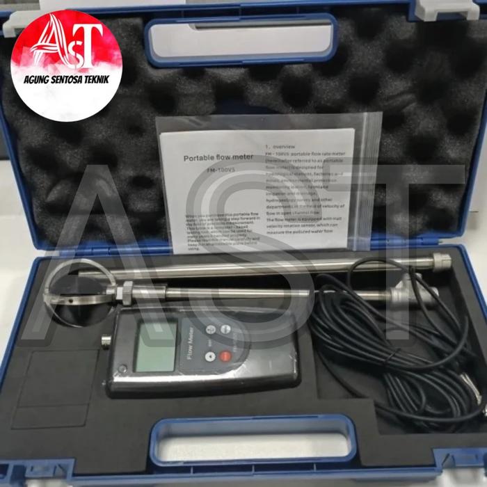 Jual Open Channel Current Flow Meter Water Rate FM100V5 River Lake ...