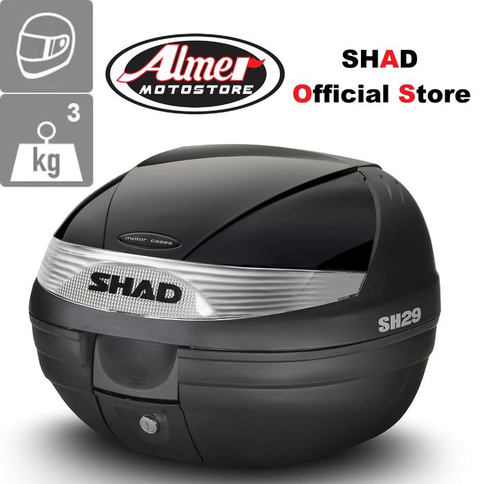 Jual Shad SH29 Black Cover - Shad Top Box SH29 - Jakarta Selatan - almer helmet | Tokopedia