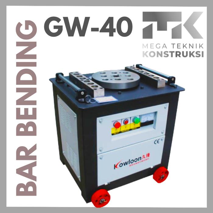 Jual GW40 Mesin Bar Bending Bar Bender / Mesin Pembengkok Behel Beton - Jakarta Barat - MEGA ...