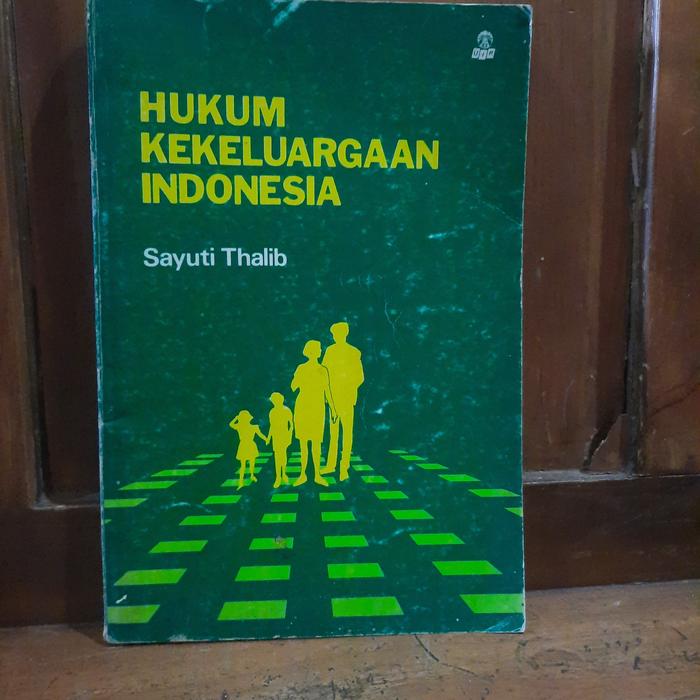 Jual HUKUM KEKELUARGAAN INDONESIA - SAYUTI R - Jakarta Pusat - AFG ...