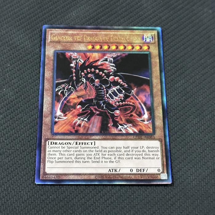Jual Yugioh OCG Gandora the Dragon of Destruction LEDE-AE081 (UL) - Kota Surabaya - Hype and ...