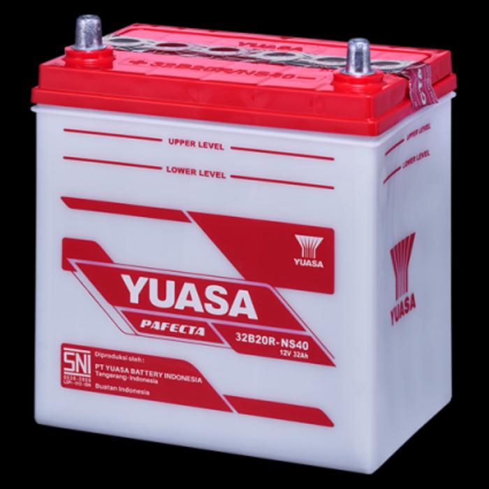 Jual Yuasa Pafecta NS-40 32B20R Accu Aki Mobil Basah 12 Volt 32 Ampere Ah Daihatsu Espass Grand ...