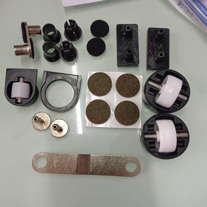 Jual engsel fitting roda meja lipat Turntable Hafele 646.31.004 teble ...