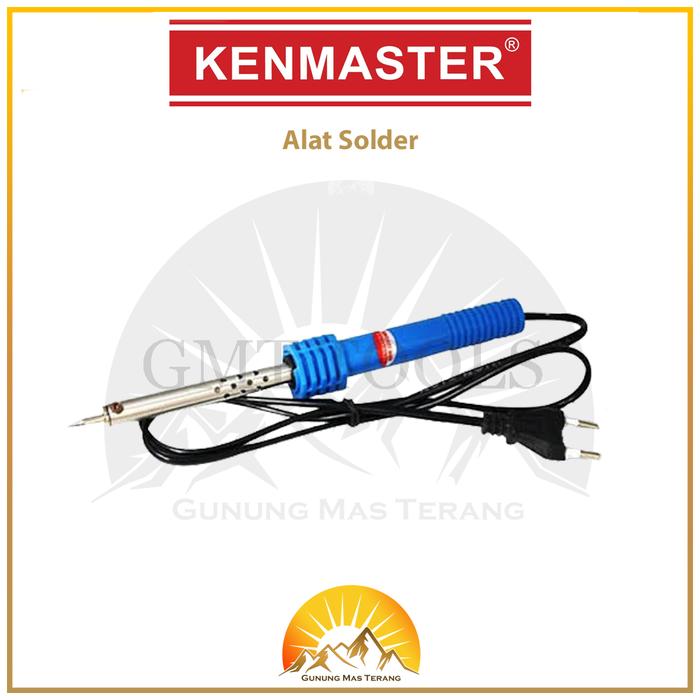Jual Kenmaster Solder Listrik 40 Watt Alat Patri Soldering Timah ...
