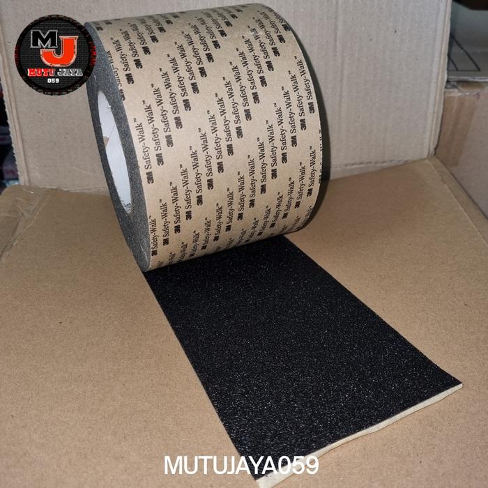 Jual Safetywalk 3 M 610 Hitam 3inch x 1mtr Lakban Anti Slip Lantai &Tangga Original - Jakarta ...