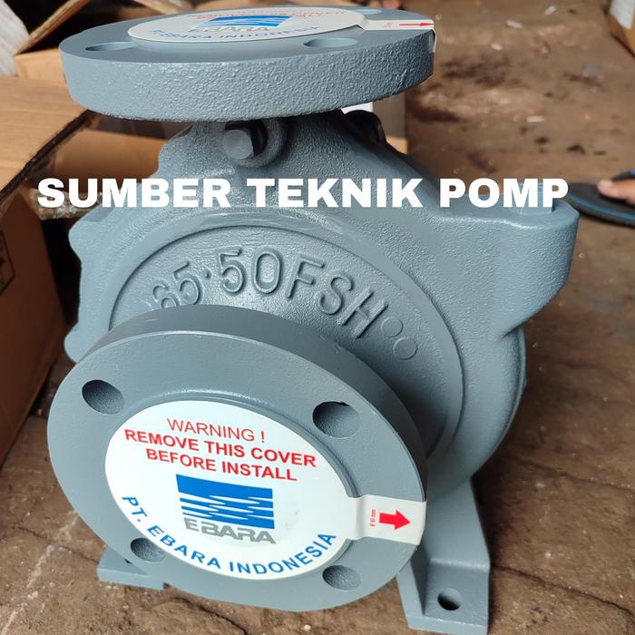 Jual pompa Centrifugal ebara 50x40 FSHA mechanical seal - Jakarta Barat - SUMBER TEKNIK PUMP ...