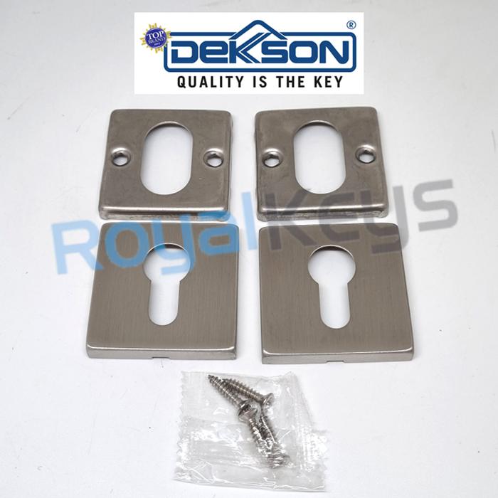 Jual Escutcheon Kotak Dekson Dekkson ESCN SQ01 Cover Penutup Kunci ...
