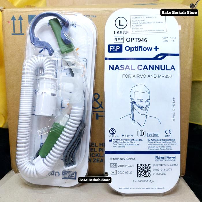 Jual High Flow Nasal Cannula - HFNC Optiflow Airvo Fisher&Paykel ...