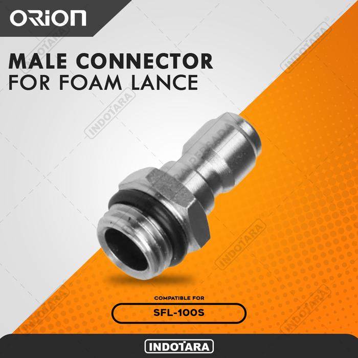 Jual Male Connector For Orion Foam Lance SFL-100S - Kab. Tangerang - PT ...