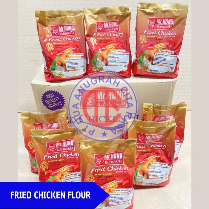 Jual MR. HUNG Fried Chicken Batter Mix Flour 500gr - Jakarta Utara ...
