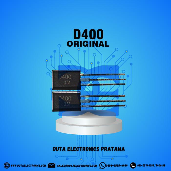 Jual TRANSISTOR 2SD400 D400 NPN - Kota Tangerang Selatan - Duta Electronics Pratama | Tokopedia