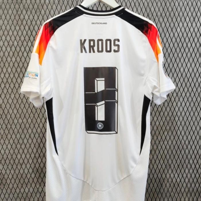 Jual Toni Kroos #8 Germany National Team Home Jersey Euro 2024 Original ...