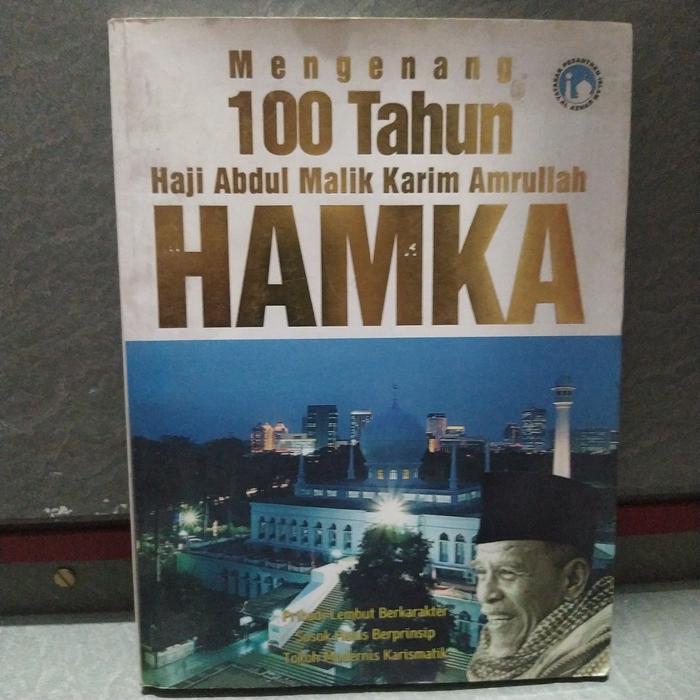 Jual Mengenang 100 Tahun Haji Abdul Malik Karim Amrullah Hamka ...