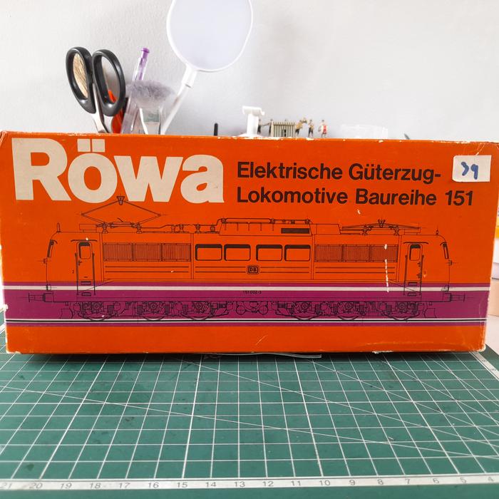 Jual Rowa HO Gauge DC - Loko BR 151 015-5 (B18-N105A) - Kota Tangerang Selatan - diankleinbahn ...
