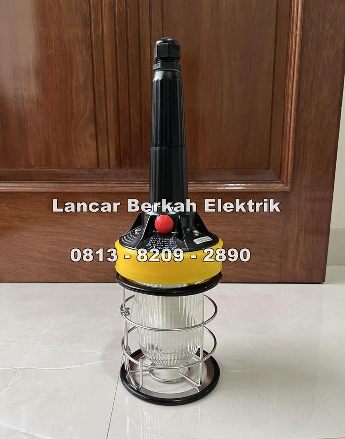 Jual Lampu Hand Lamp Explosion Proof WAROM BSX 60 Portable Handlamp ...