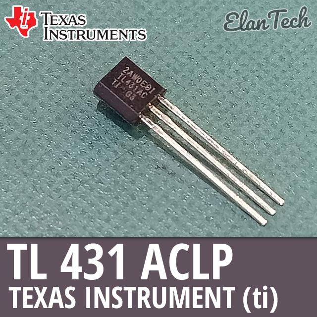 Jual TL431 Original Texas Instruments TI Precision Programmable Voltage Reference TL431ACLP TL ...