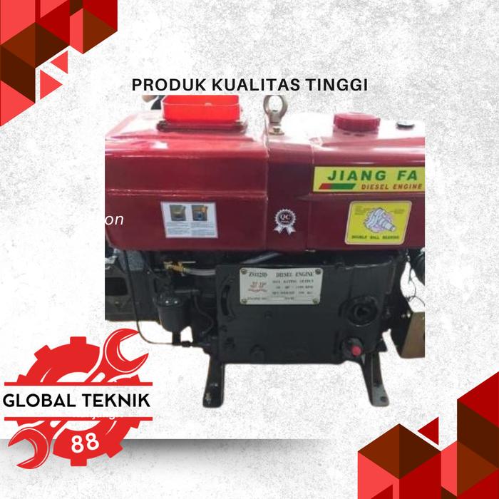 Jual Mesin Diesel JiangFa Jiang Fa S1100 S 1100 16 HP 16 PK 16hp 16pk - Kota Pekalongan ...