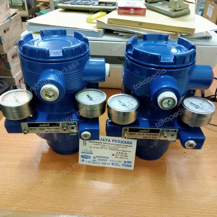 Jual SMART VALVE POSITIONER YAMATAKE AVP302 AZBIL// SMART VALVE ...