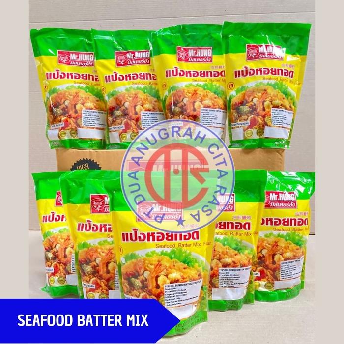Jual MR. HUNG Seafood Batter Mix Flour 500gr - Jakarta Utara - DACR ...