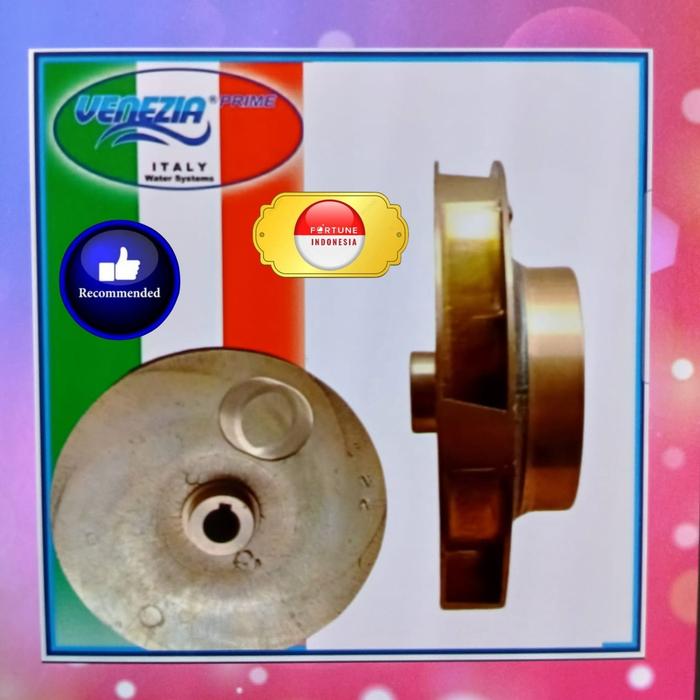 Jual Spare part Impeler pompa air irigasi pump VENEZIA 1Hp TGA 1C ...