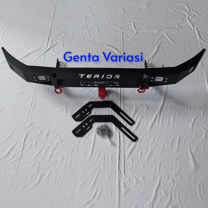 Jual Towing Depan Front Bumper Daihatsu Terios 2018 - 2024 Model Custom ...