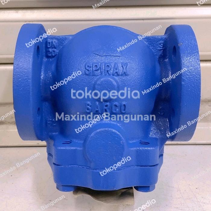 Jual Ball Float Spirax Sarco 1/2" Inch FT14 Flange PN16 Steam DN15 ...
