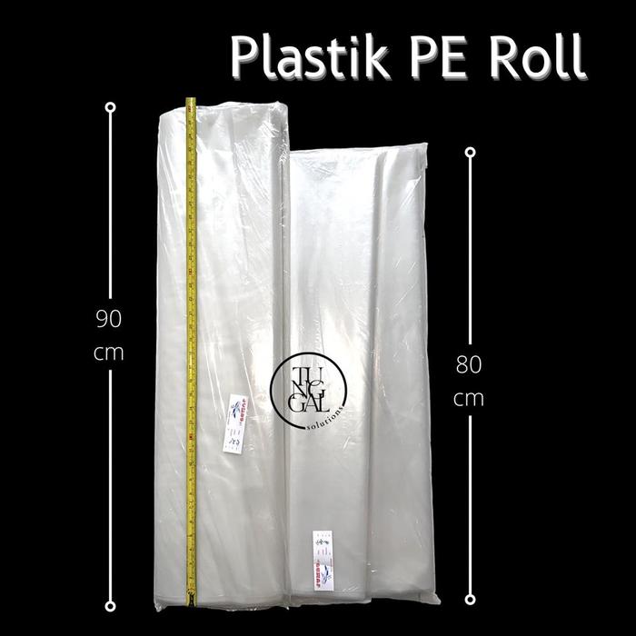 Jual Baru Plastik PE Roll Jumbo - Cap Jumbo Jet. Lebar 80 cm, 90 cm ...